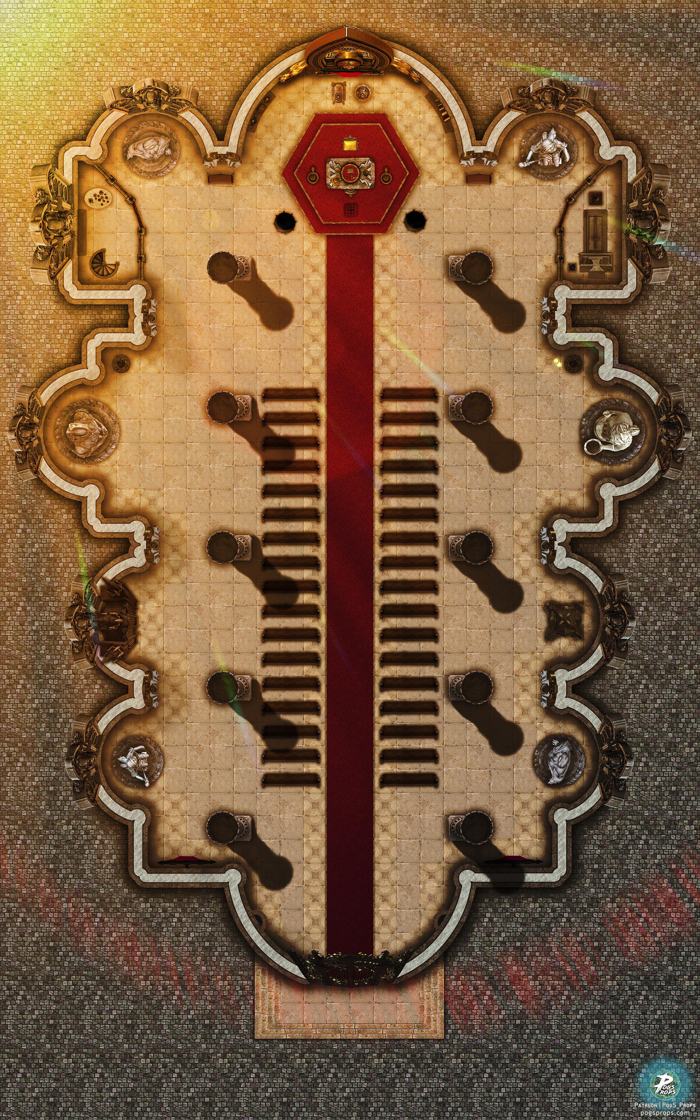 Church at sundown | Scrolller