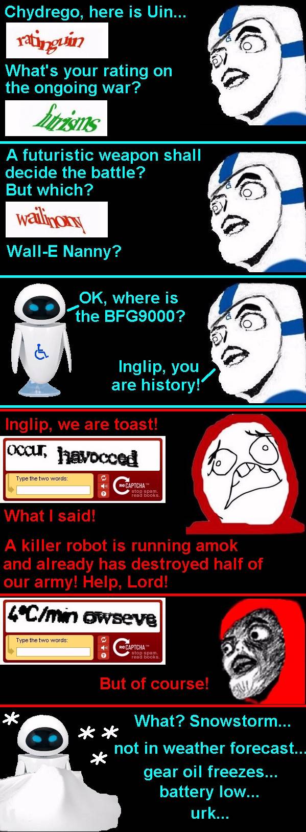 Chydregos secret weapon gets owned | Scrolller