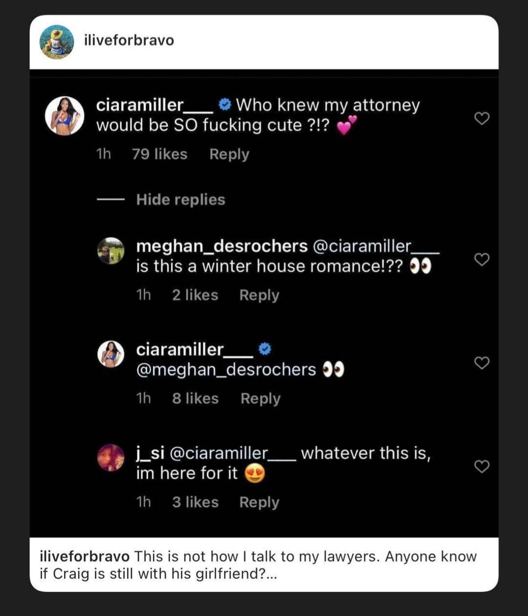 Ciara and Craig?!?! What happened to Natalie? | Scrolller