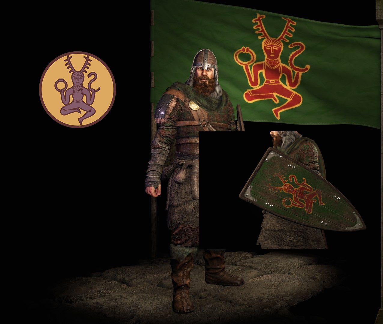 Cimbrian banner from rome 2 total war | Scrolller