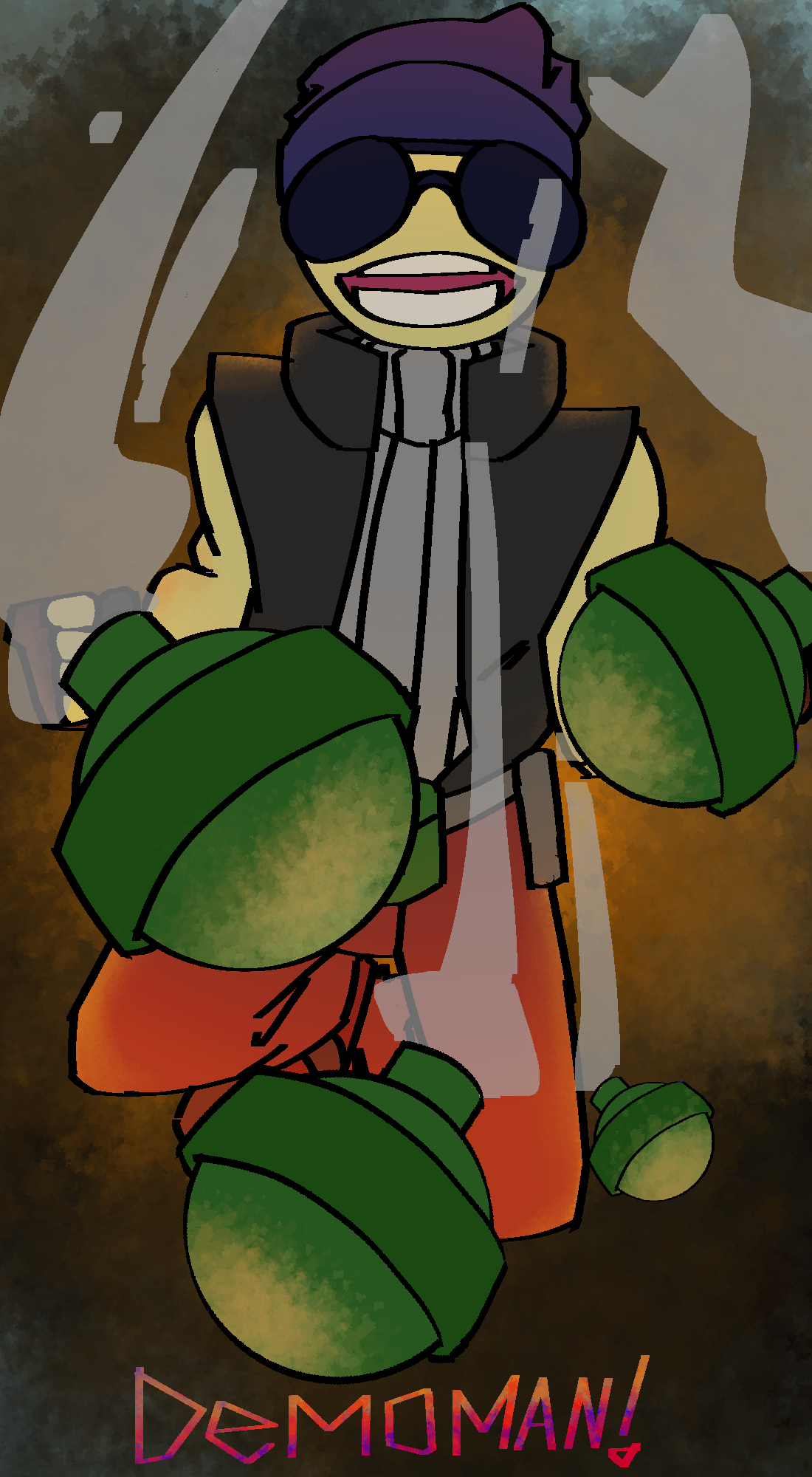 Cinematic Demoman | Scrolller