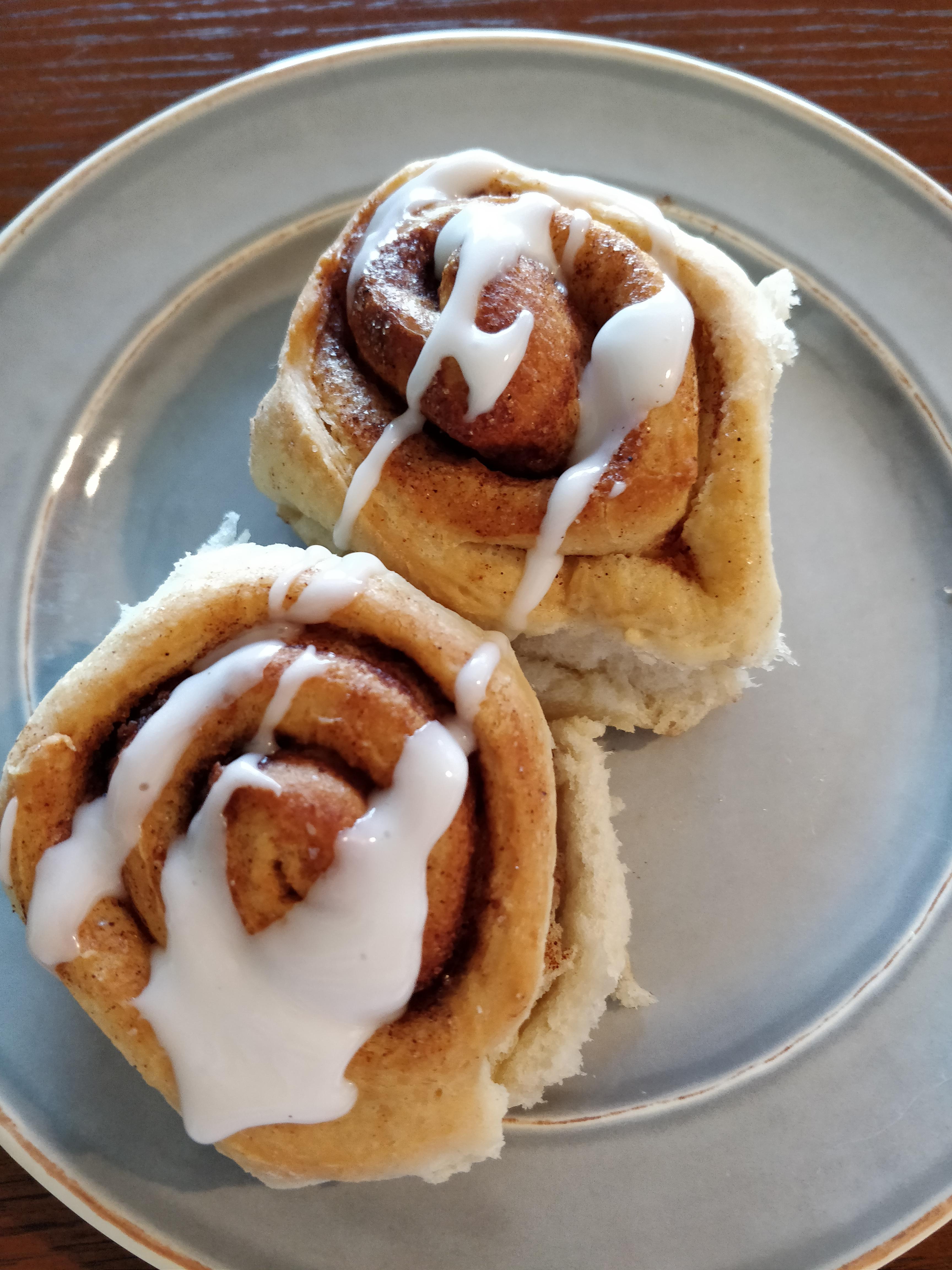Cinnamon buns | Scrolller