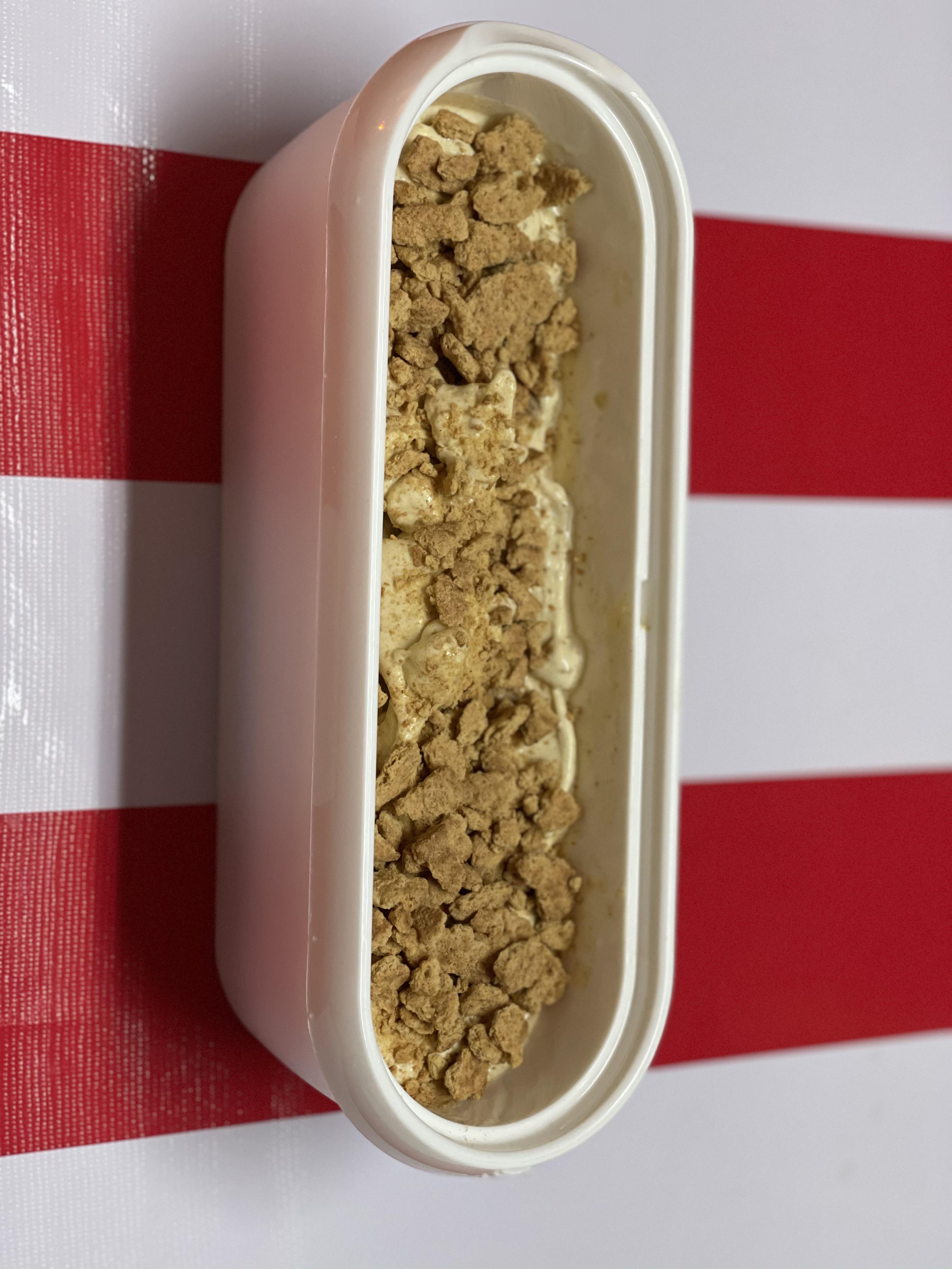 Cinnamon Graham Custard (heavy cream + soy milk base) | Scrolller