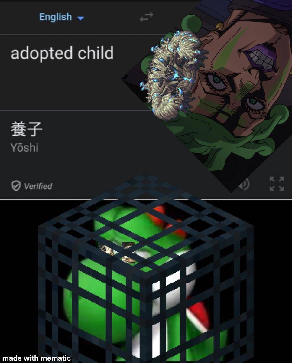 Cioccolata’s evil adventure: Yoshi is unbreakable | Scrolller