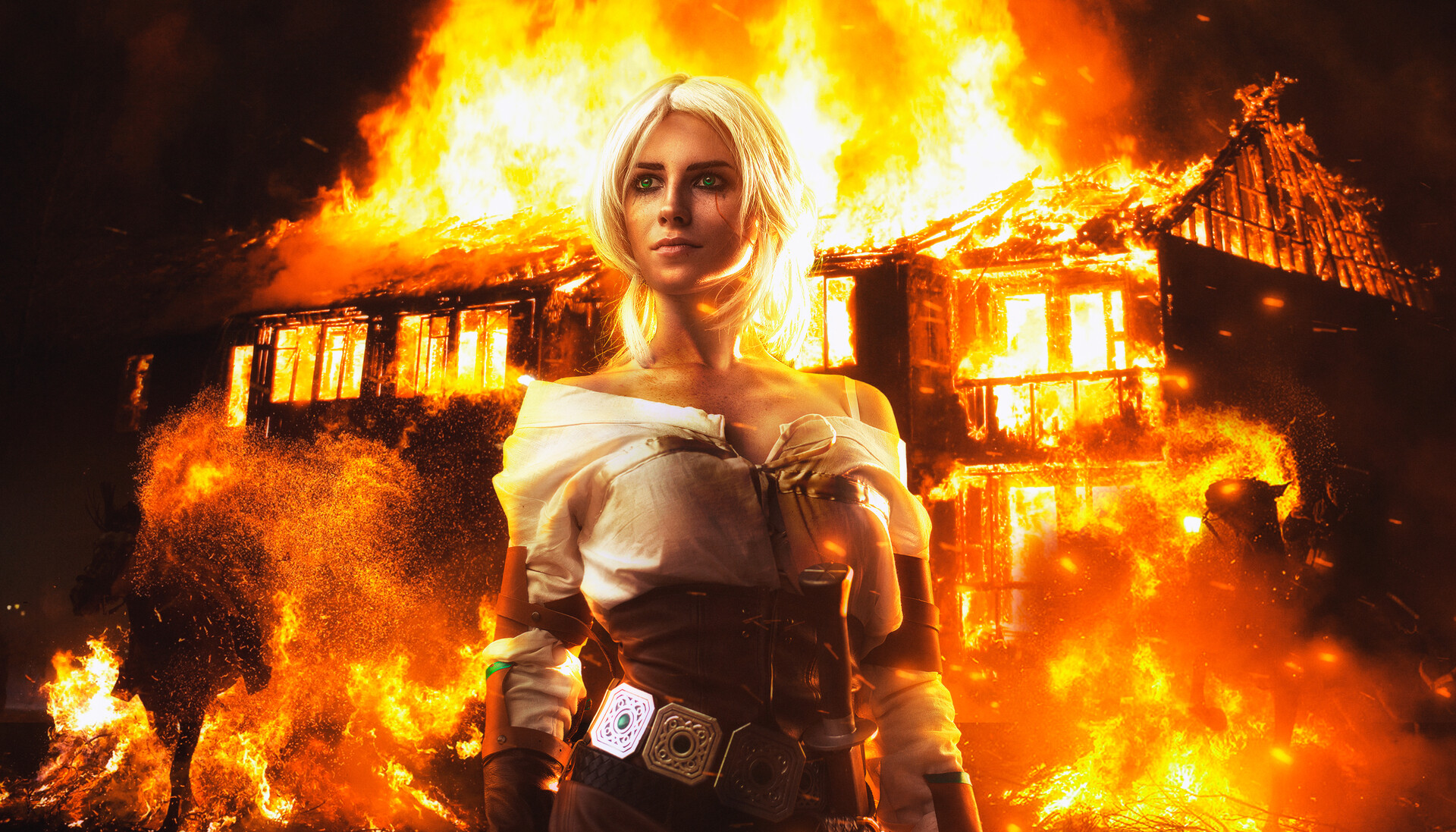 Ciri by Evgeny Dvoretckiy | Scrolller