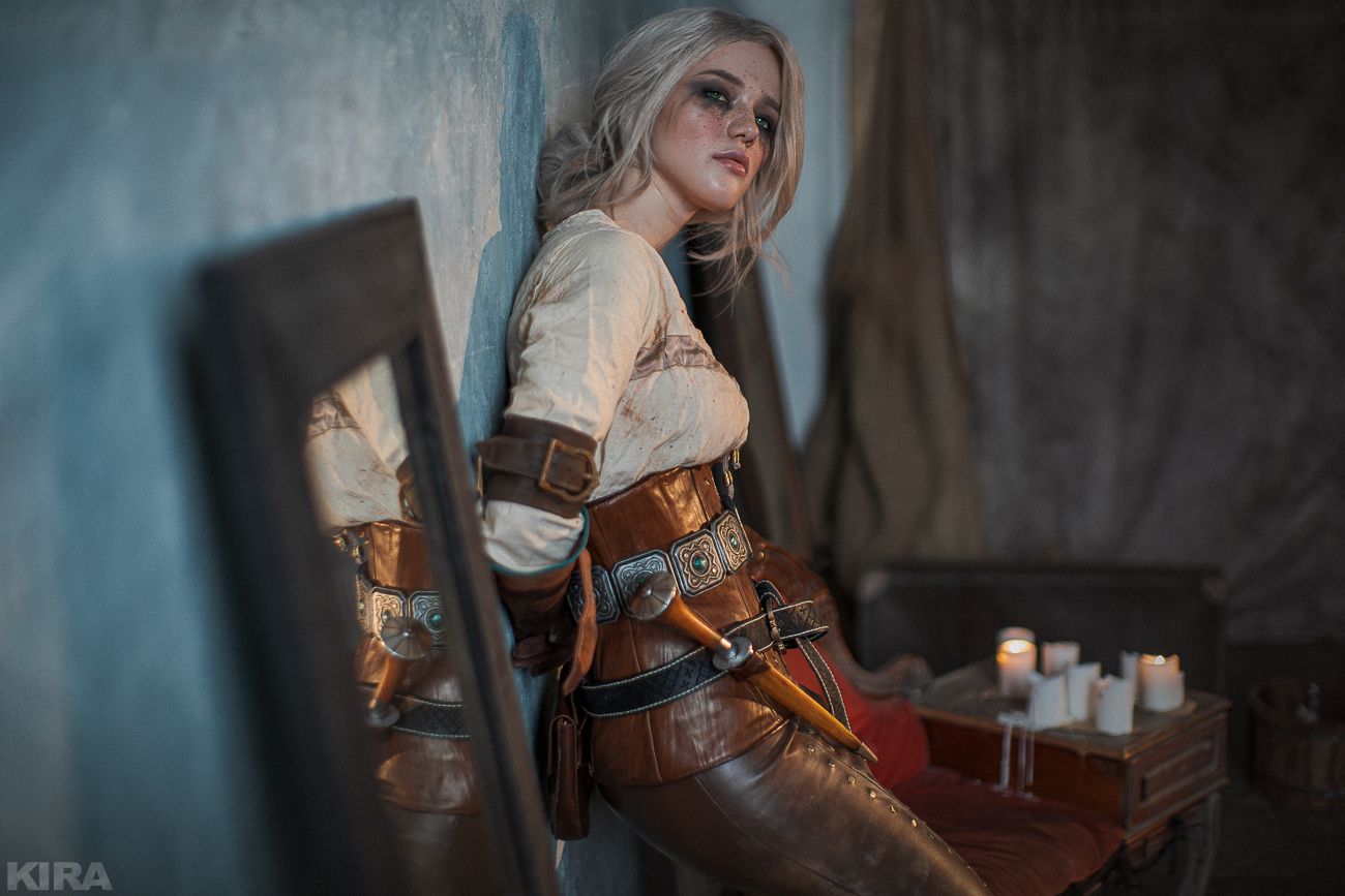 Ciri needs some rest from her duties | Scrolller