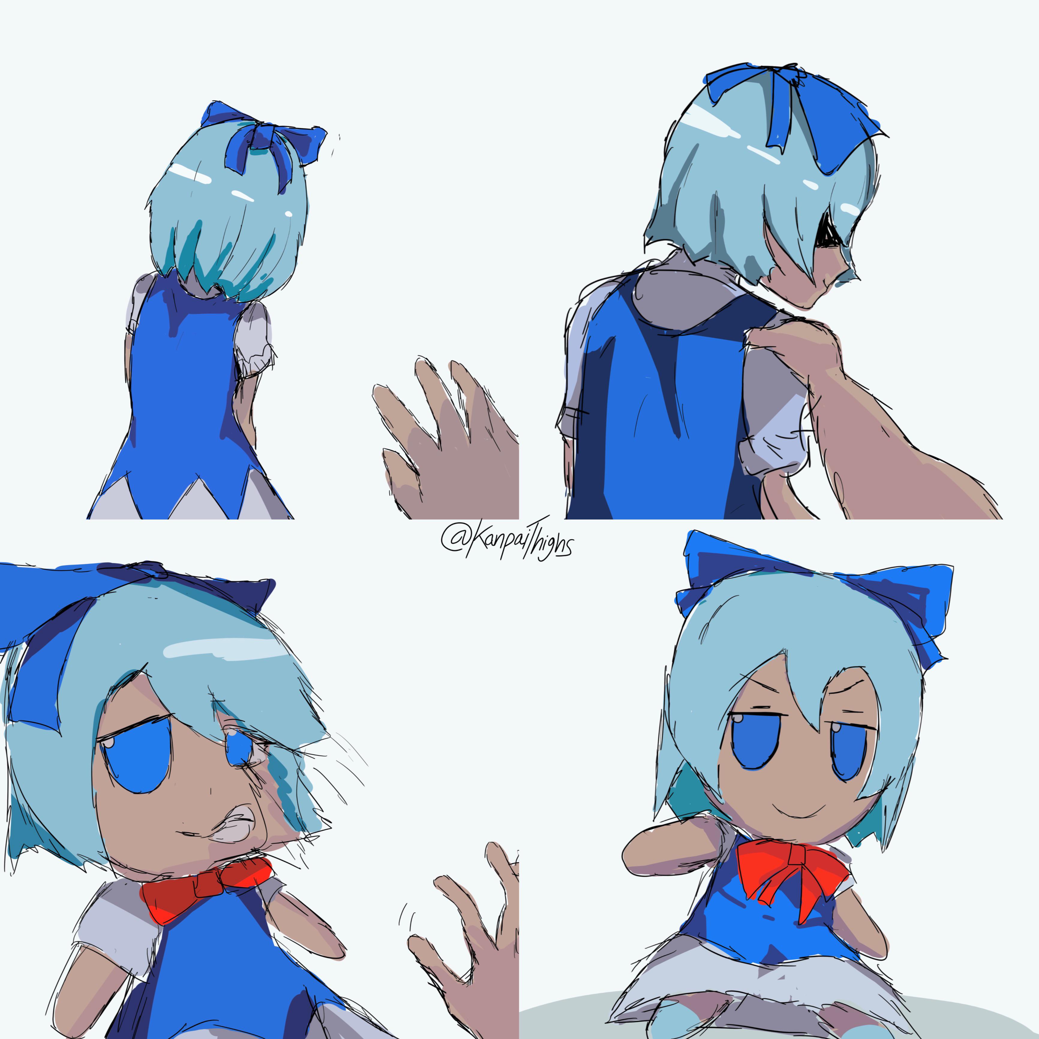 Cirno transformation | Scrolller