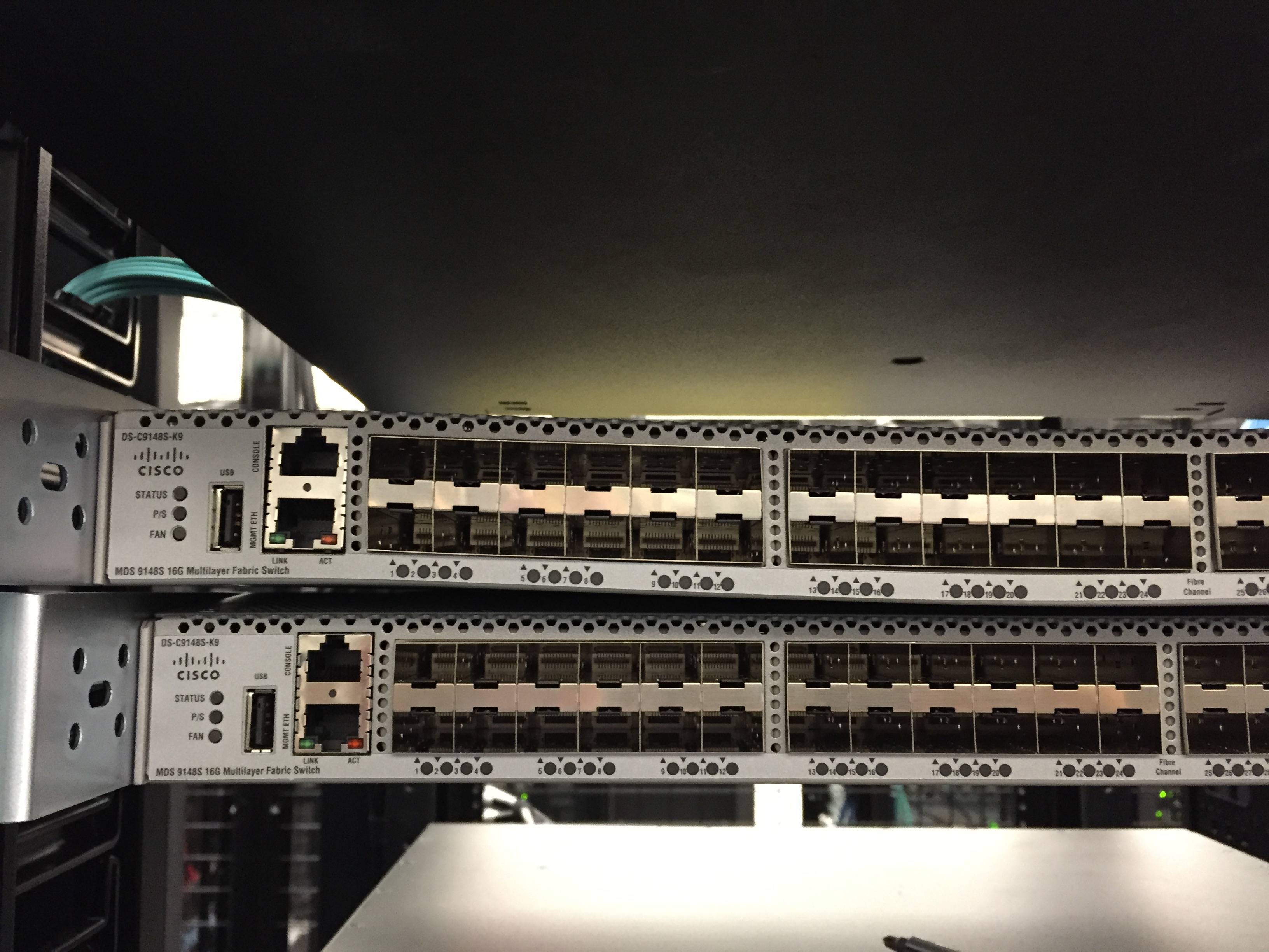 Cisco MDS 9148 - Manufacturing issue? | Scrolller