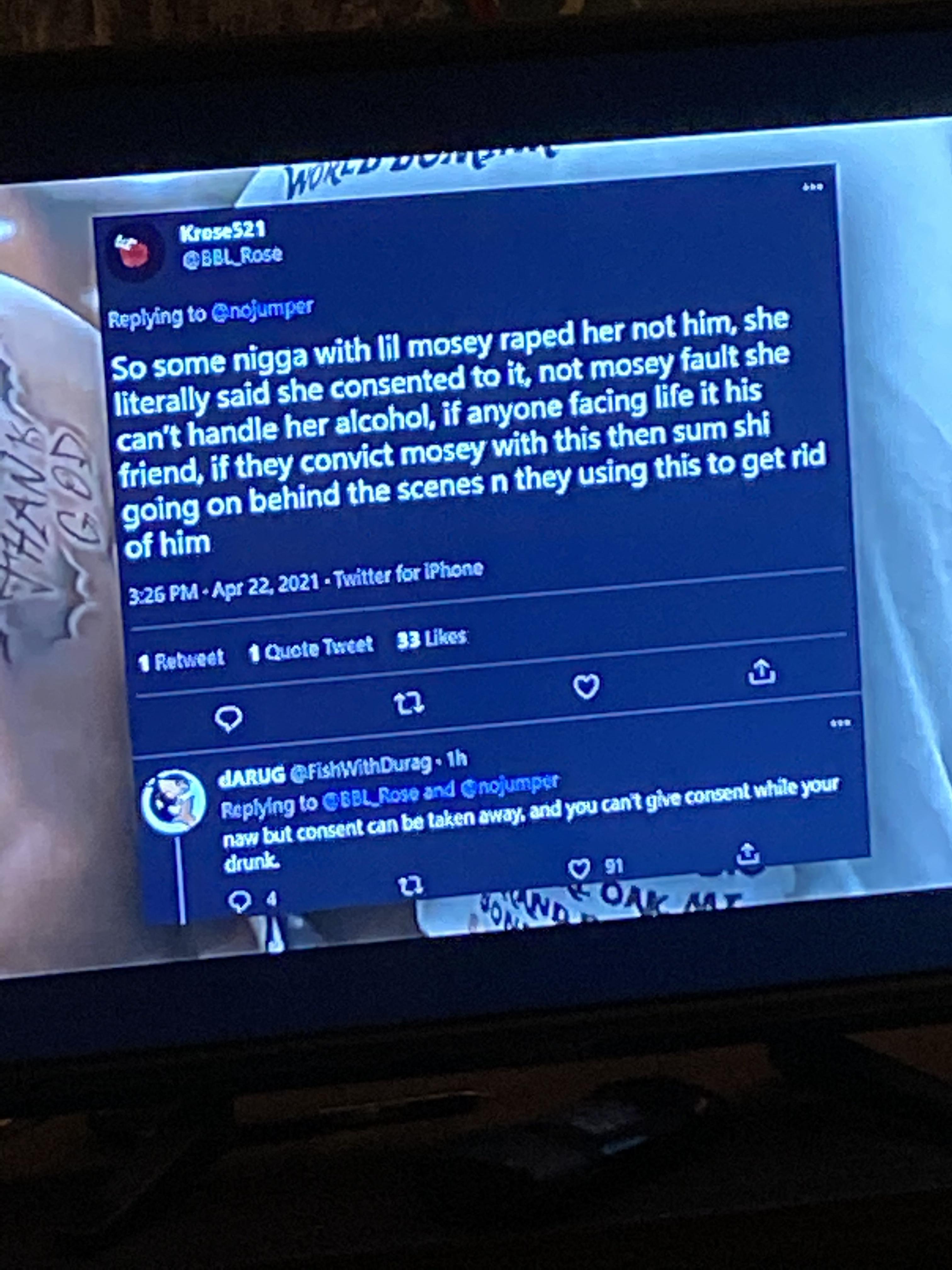 cisco raped the bitch bruh 🤦🏻‍♀️ she consented to mosey | Scrolller