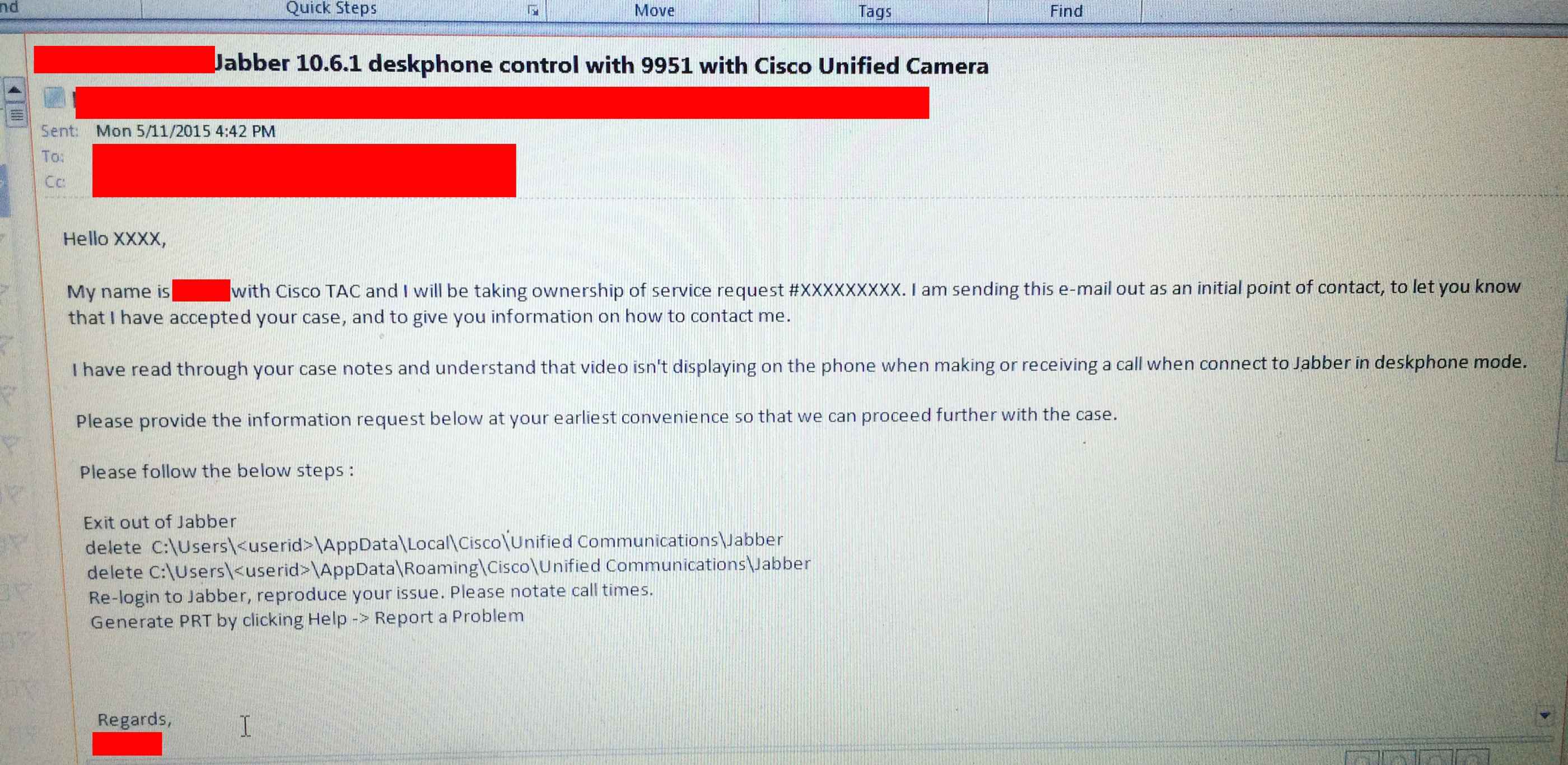 Cisco TAC - Hello XXXX! | Scrolller