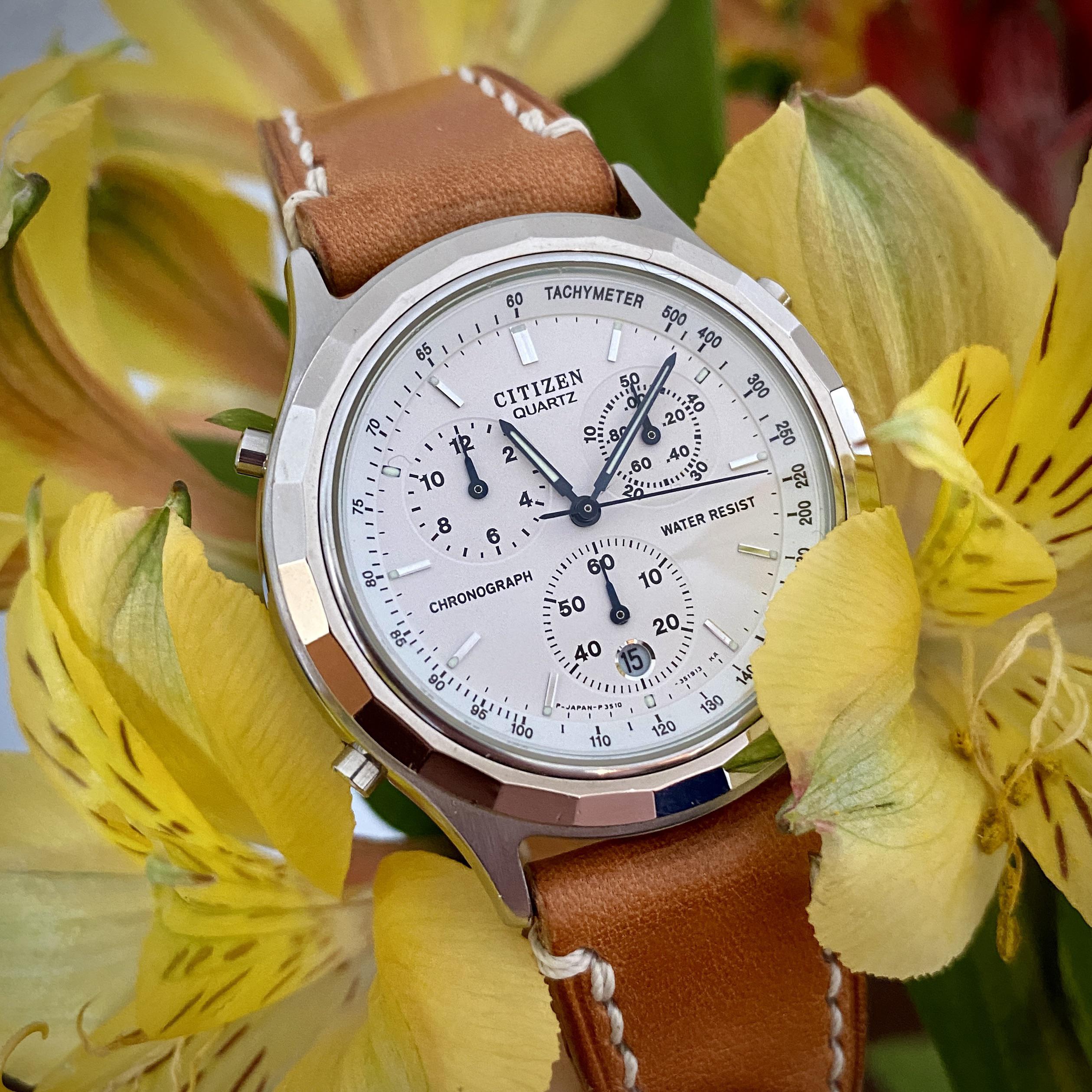 [Citizen] 3560 Quartz Chronograph | Scrolller