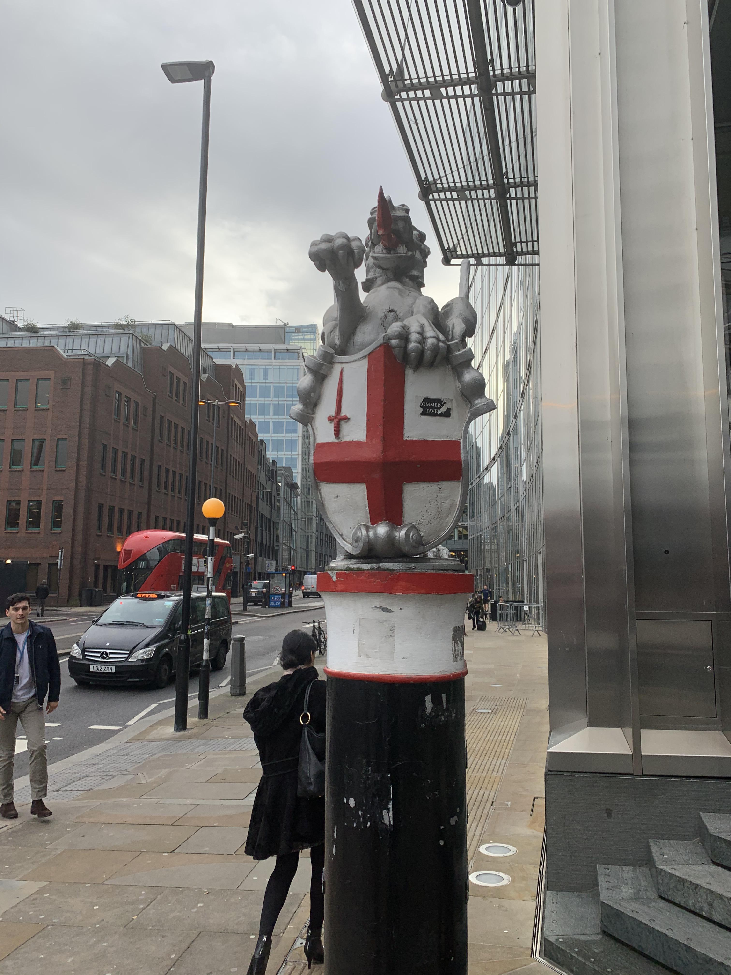 City of London Border | Scrolller