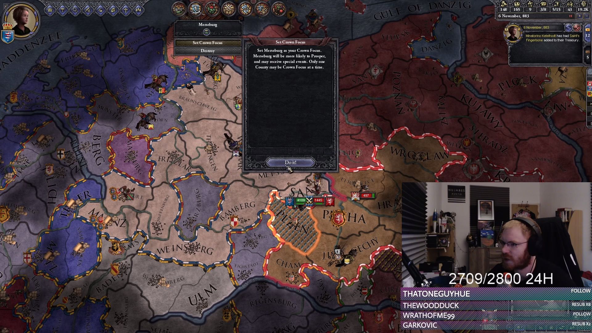 CK2 Stream Appreciation Thread, Very Good Stream! Please bring more quality like this! | Scrolller