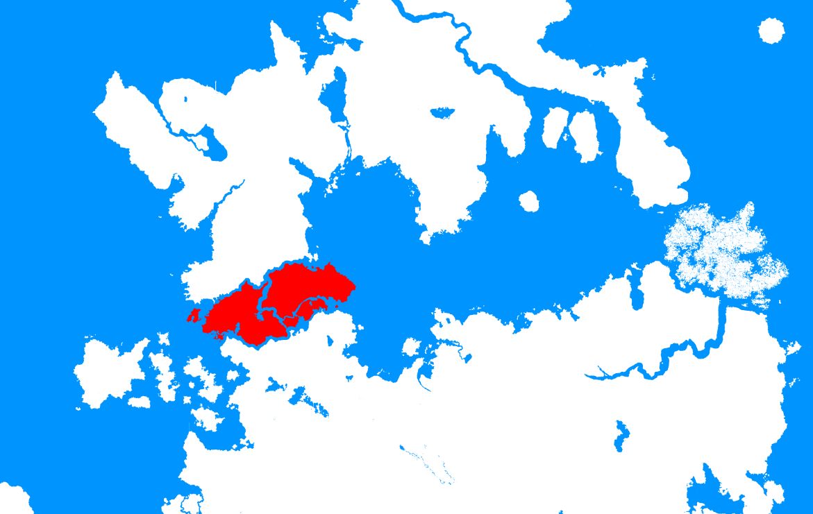 Claims of Petoria on the new map. | Scrolller