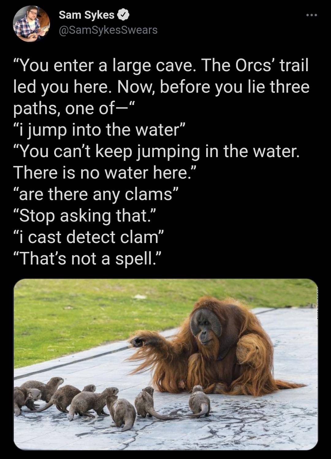 Clams first, asks questions later. | Scrolller