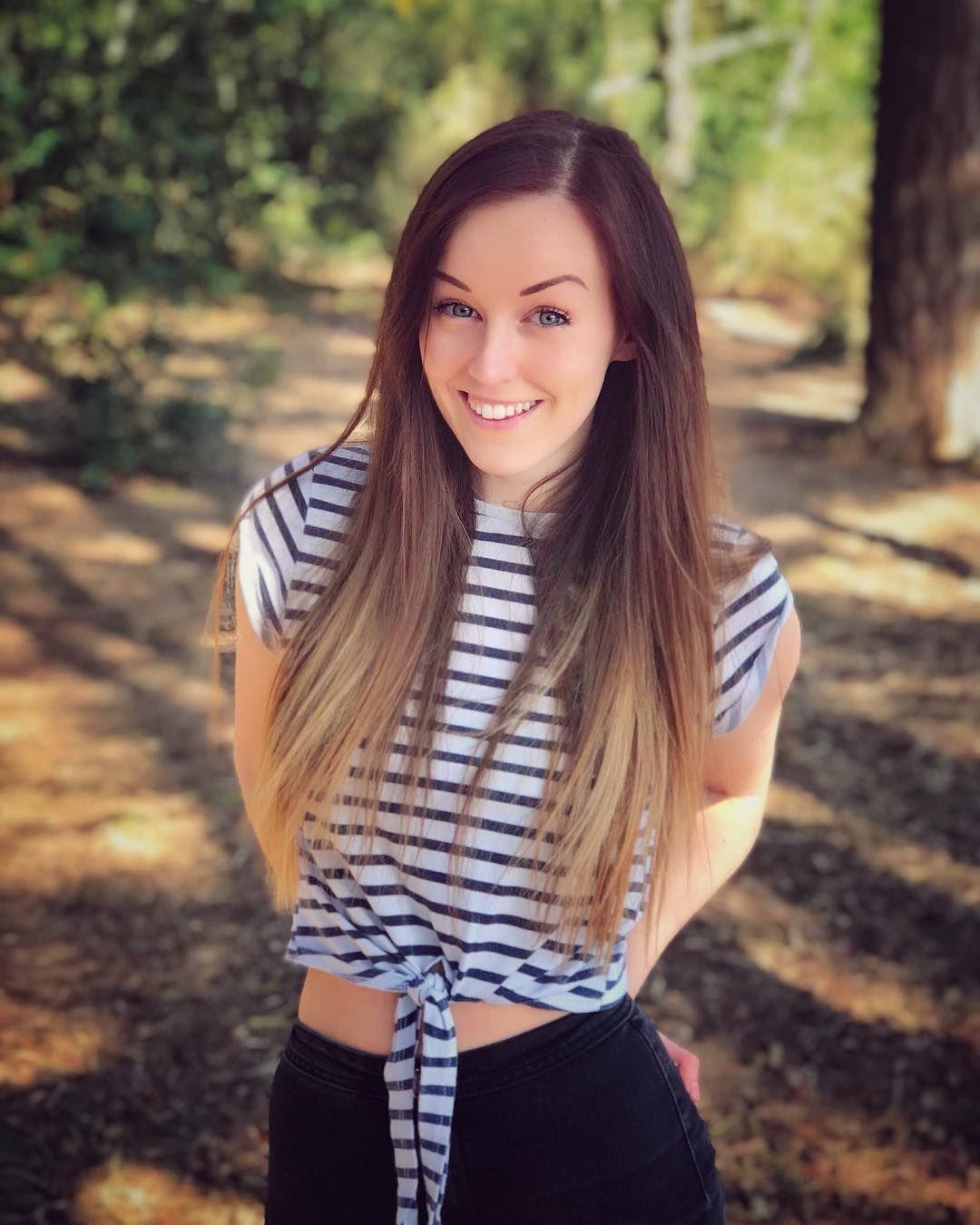 Clare looking shy | Scrolller