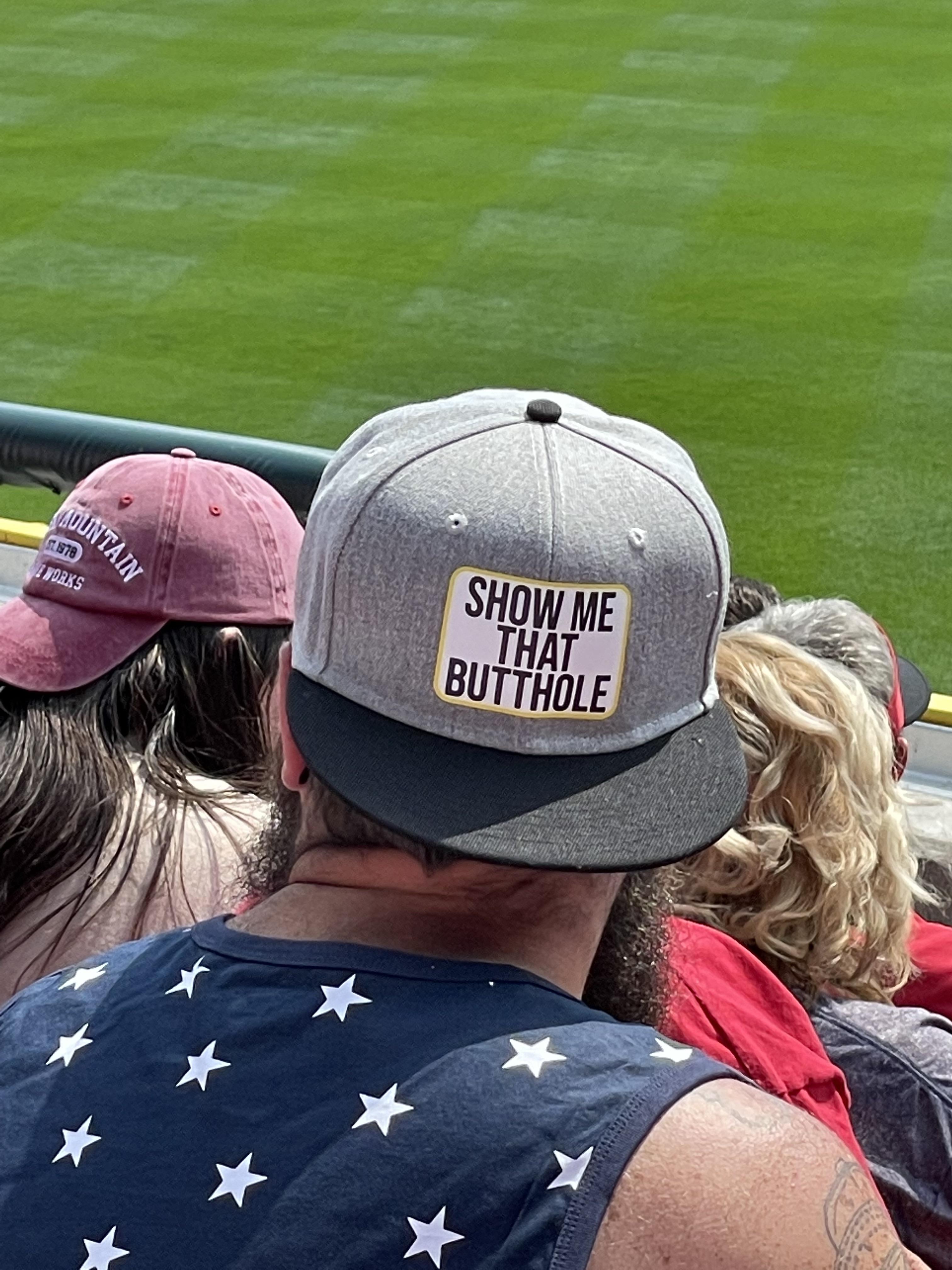 Class at the ballpark | Scrolller