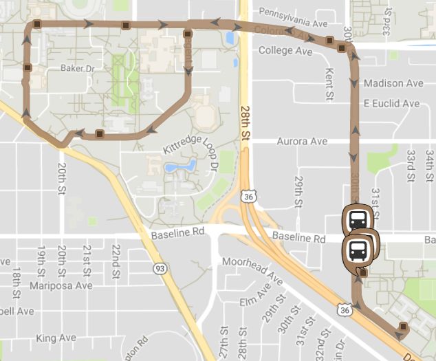 Classic Buff Bus | Scrolller