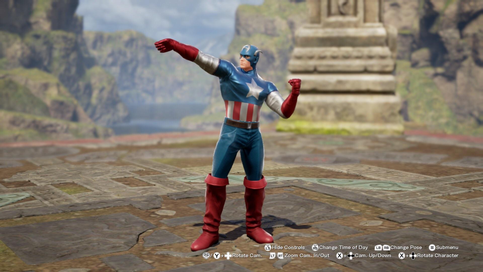 Classic Captain America Marvel Comics Scrolller
