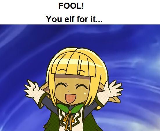 Classic elf trap... | Scrolller