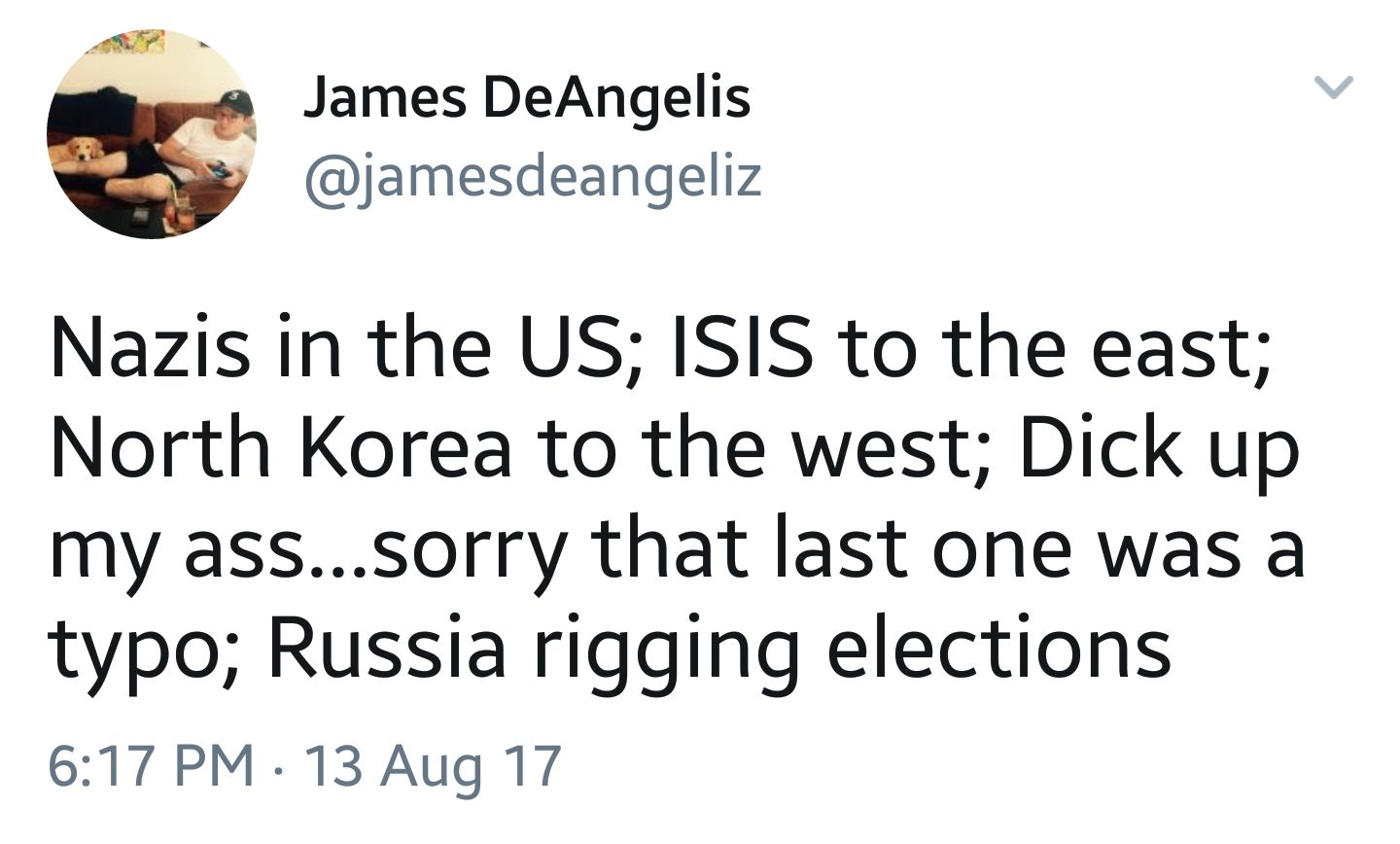 Classic James! | Scrolller