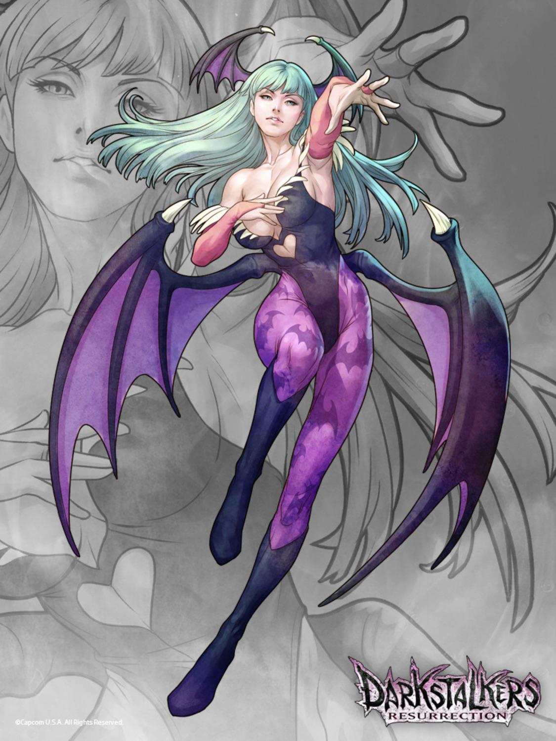 Classic Morrigan | Scrolller