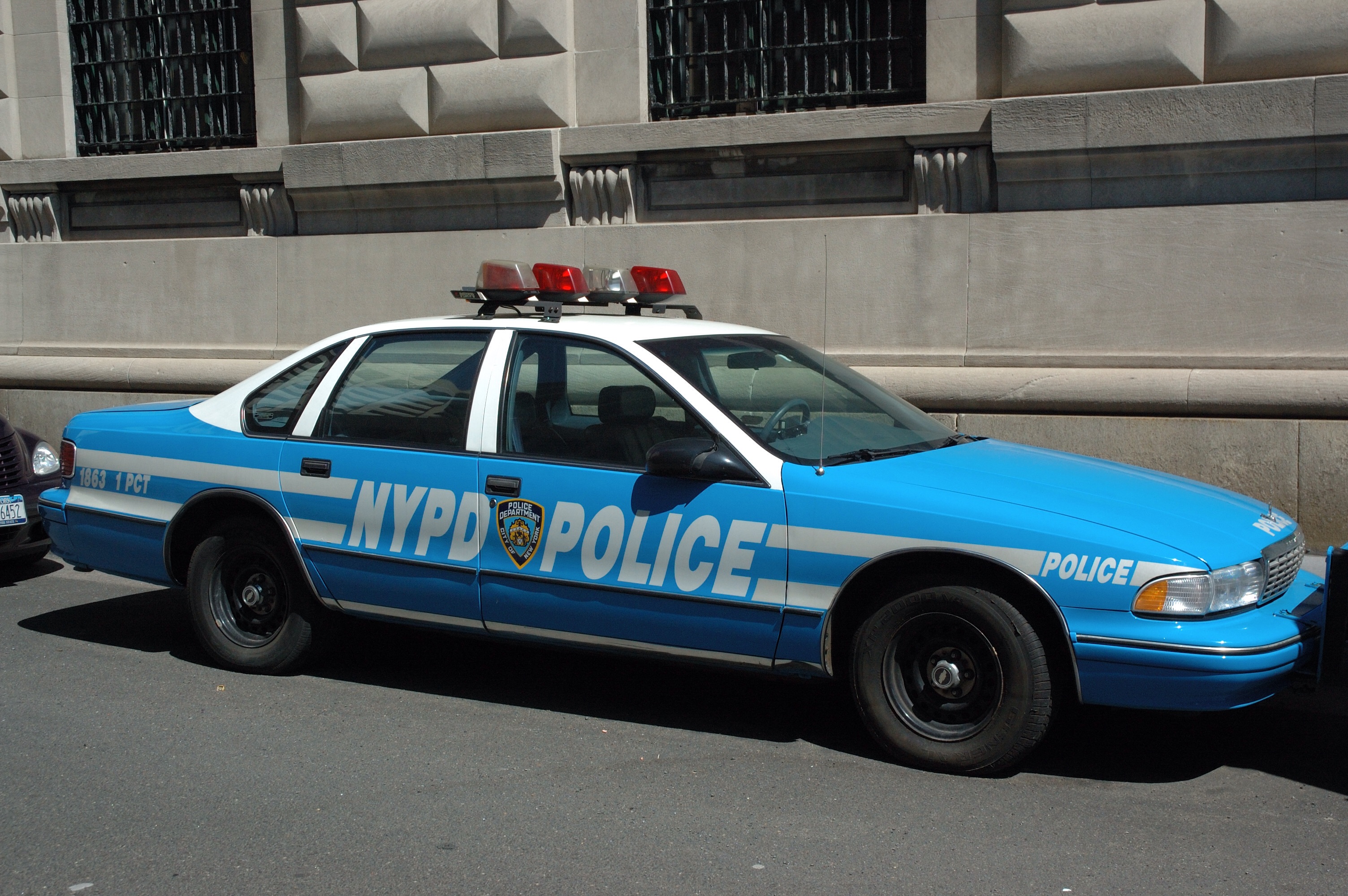 Classic NYPD Chevy Caprice | Scrolller