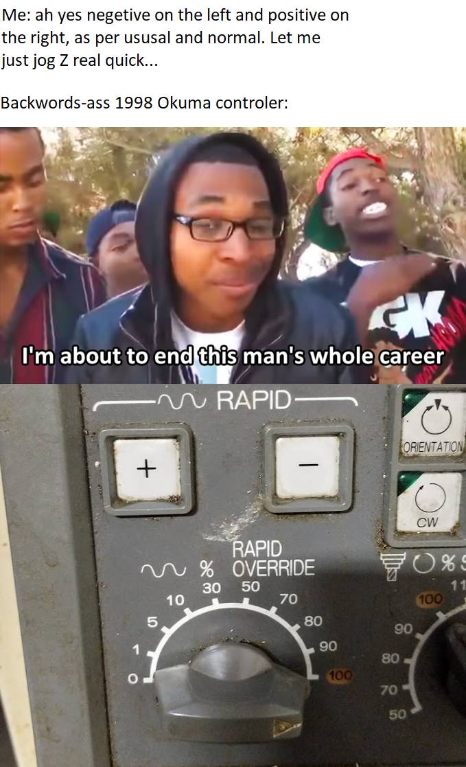 Classic Okuma 😎 | Scrolller