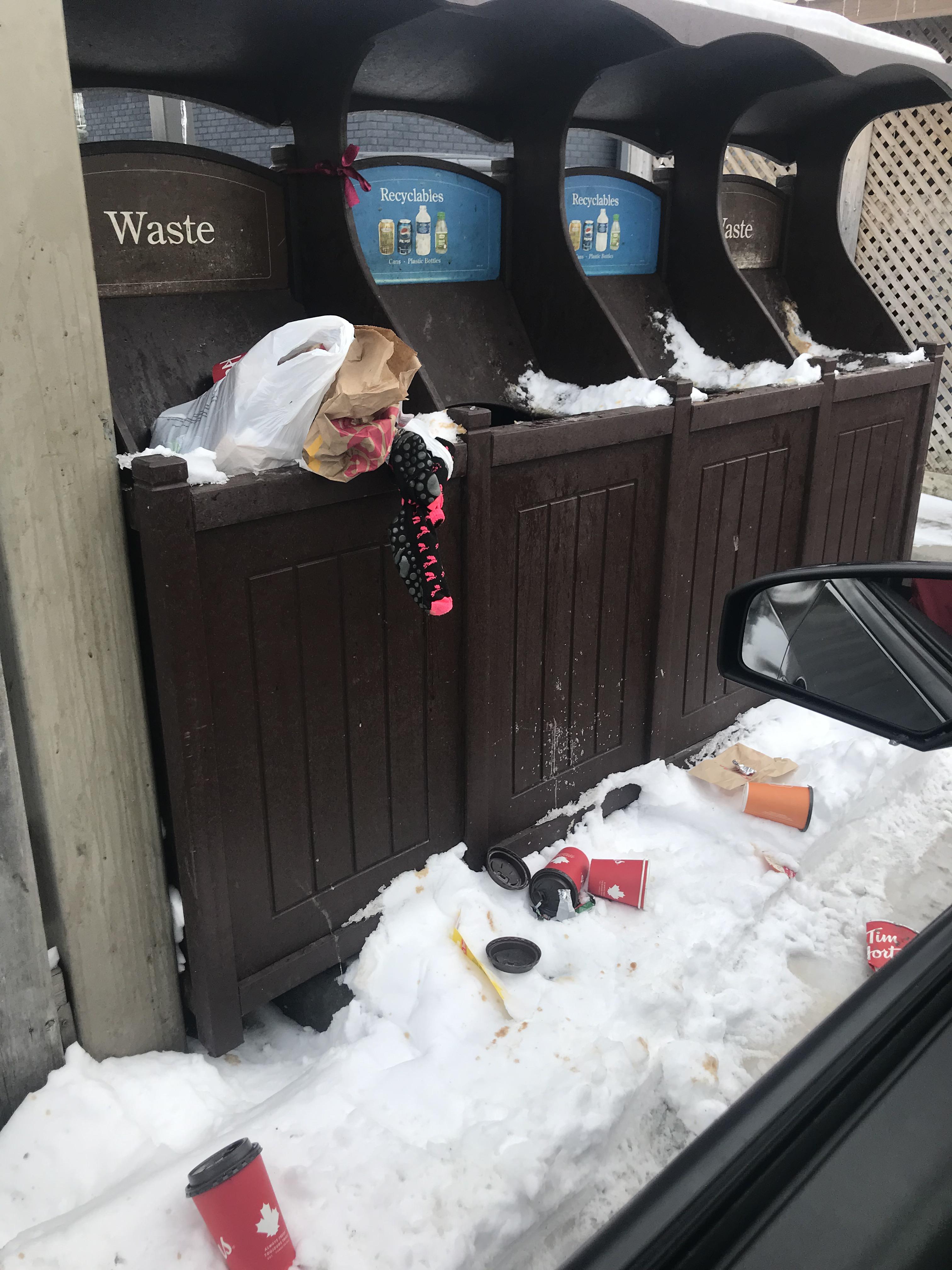 Classic Tim Hortons scene | Scrolller