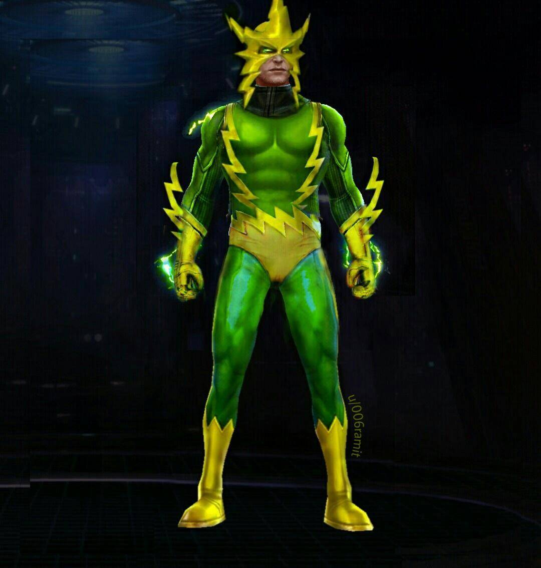 Classic uniform Elektro MFF mock-up ! | Scrolller