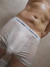 Classic white Calvin's with a twist | Scrolller