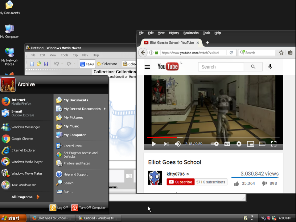 Classic Windows Xp Gawd Damn Scrolller