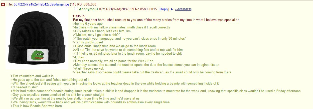 Classmate of Anon takes a shit | Scrolller