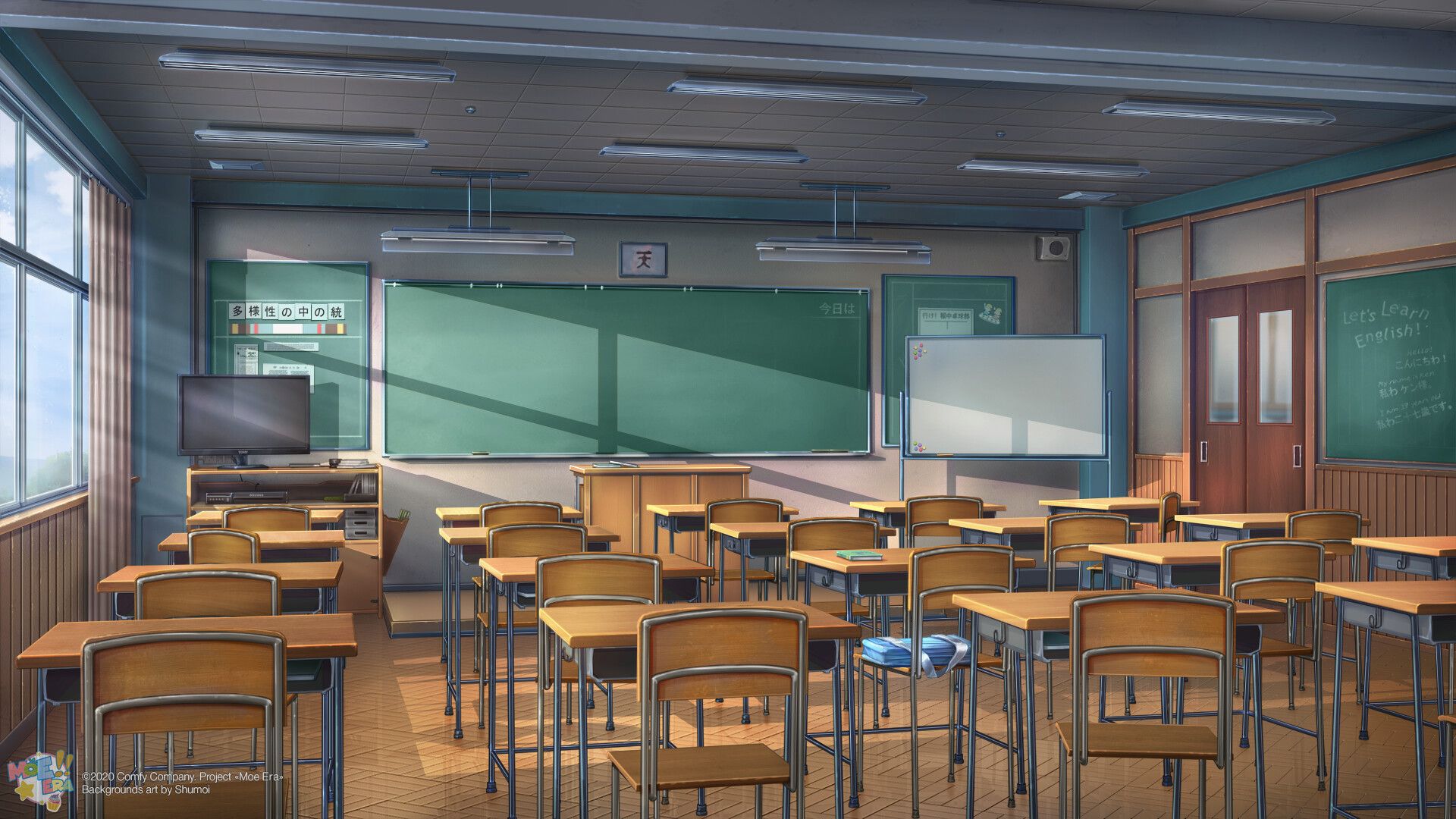 Classroom by Denis Shumoi | Scrolller