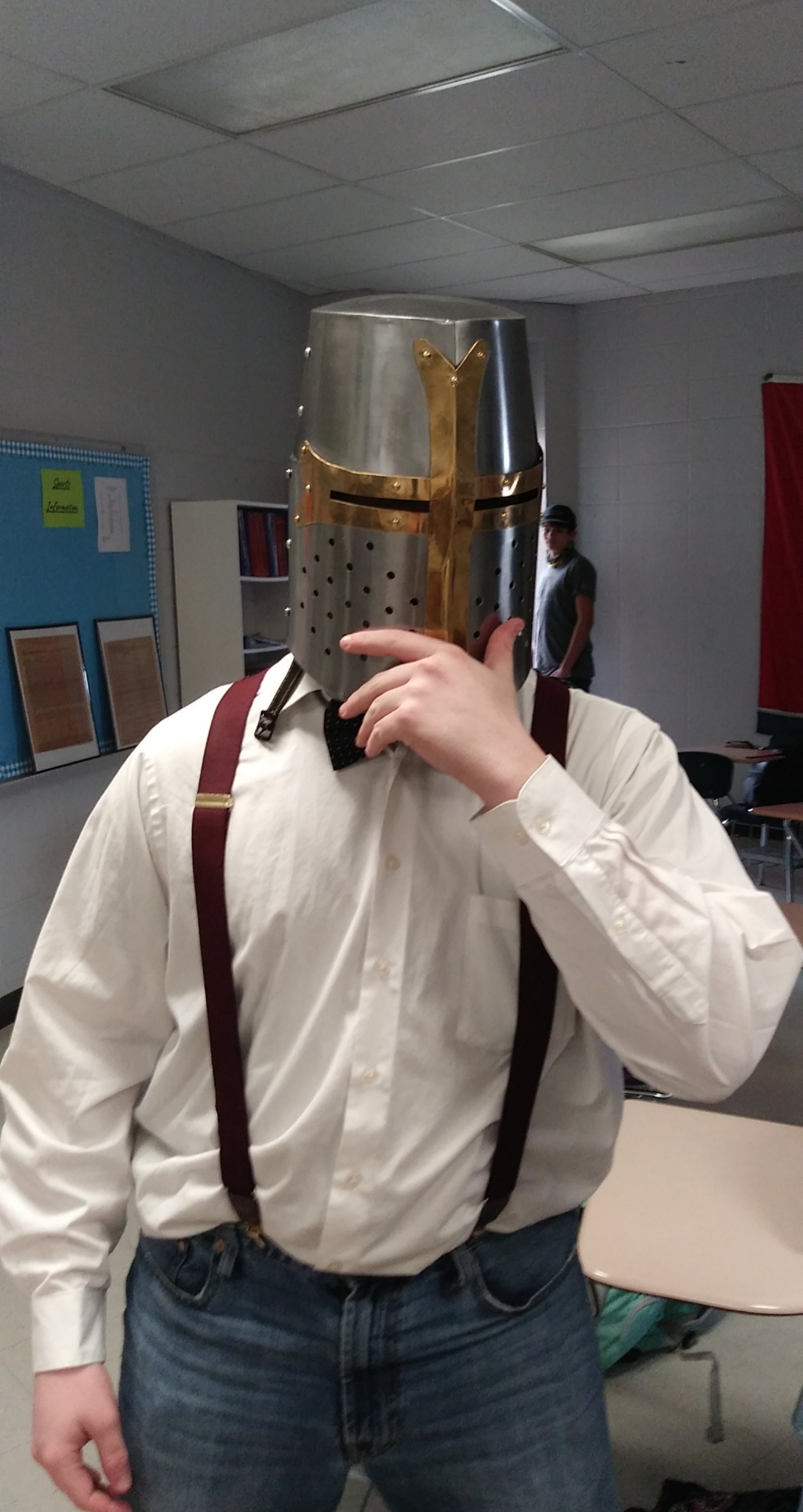 Classy Crusader | Scrolller