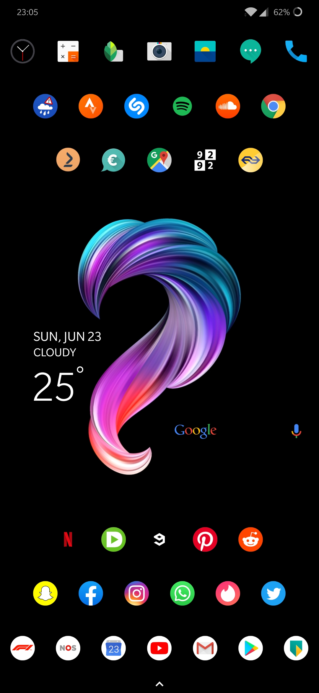 Clean AMOLED | Scrolller