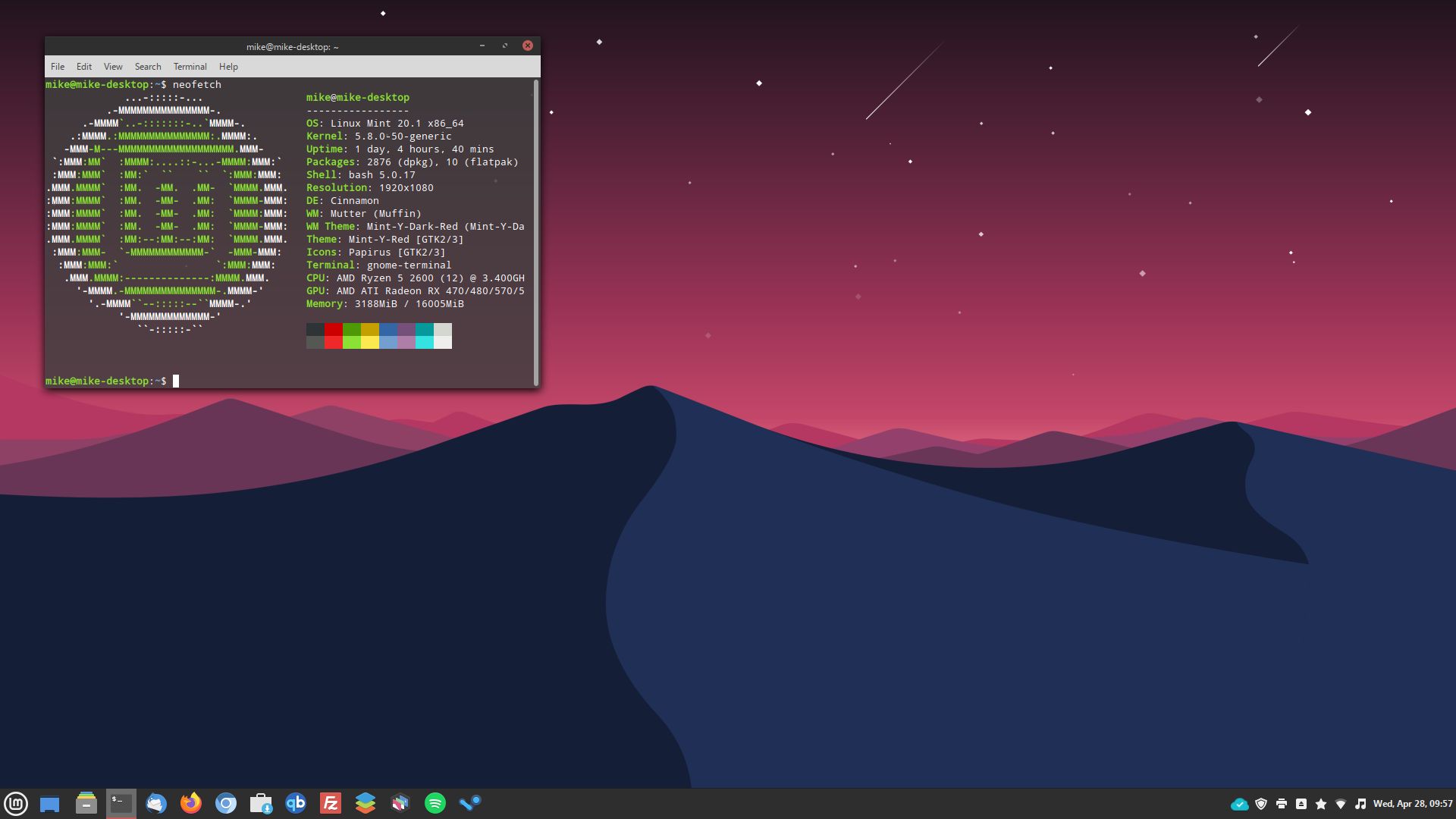 Clean Mint Cinnamon set up | Scrolller