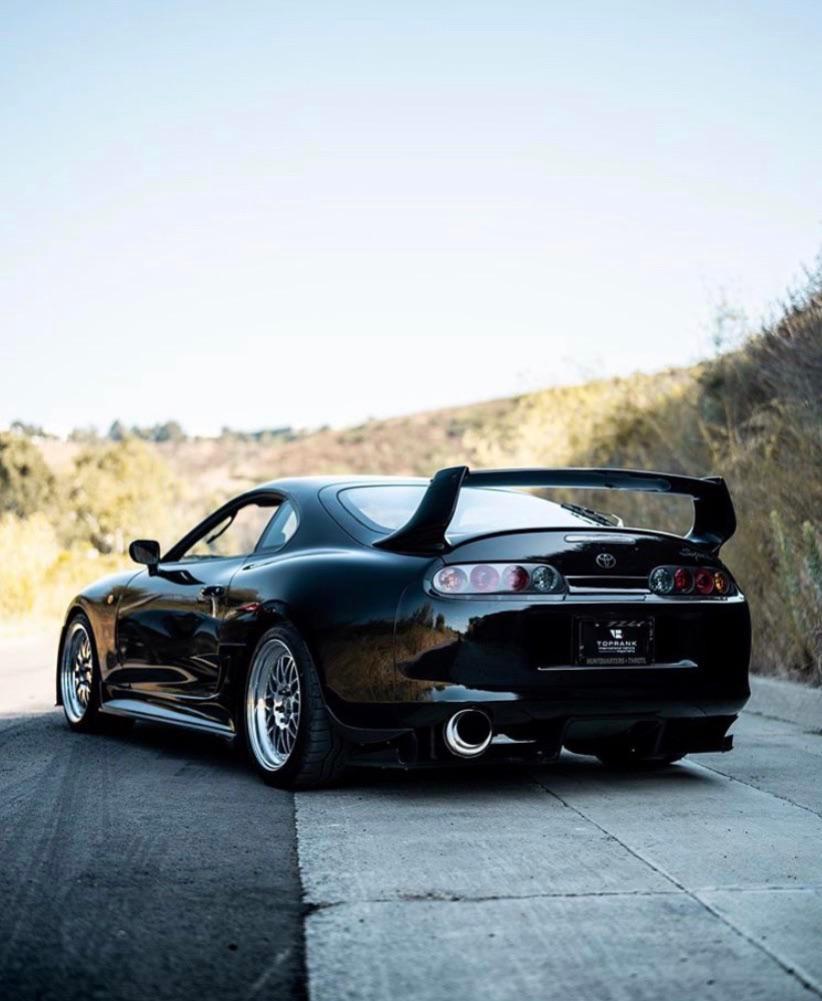 Clean Supra | Scrolller
