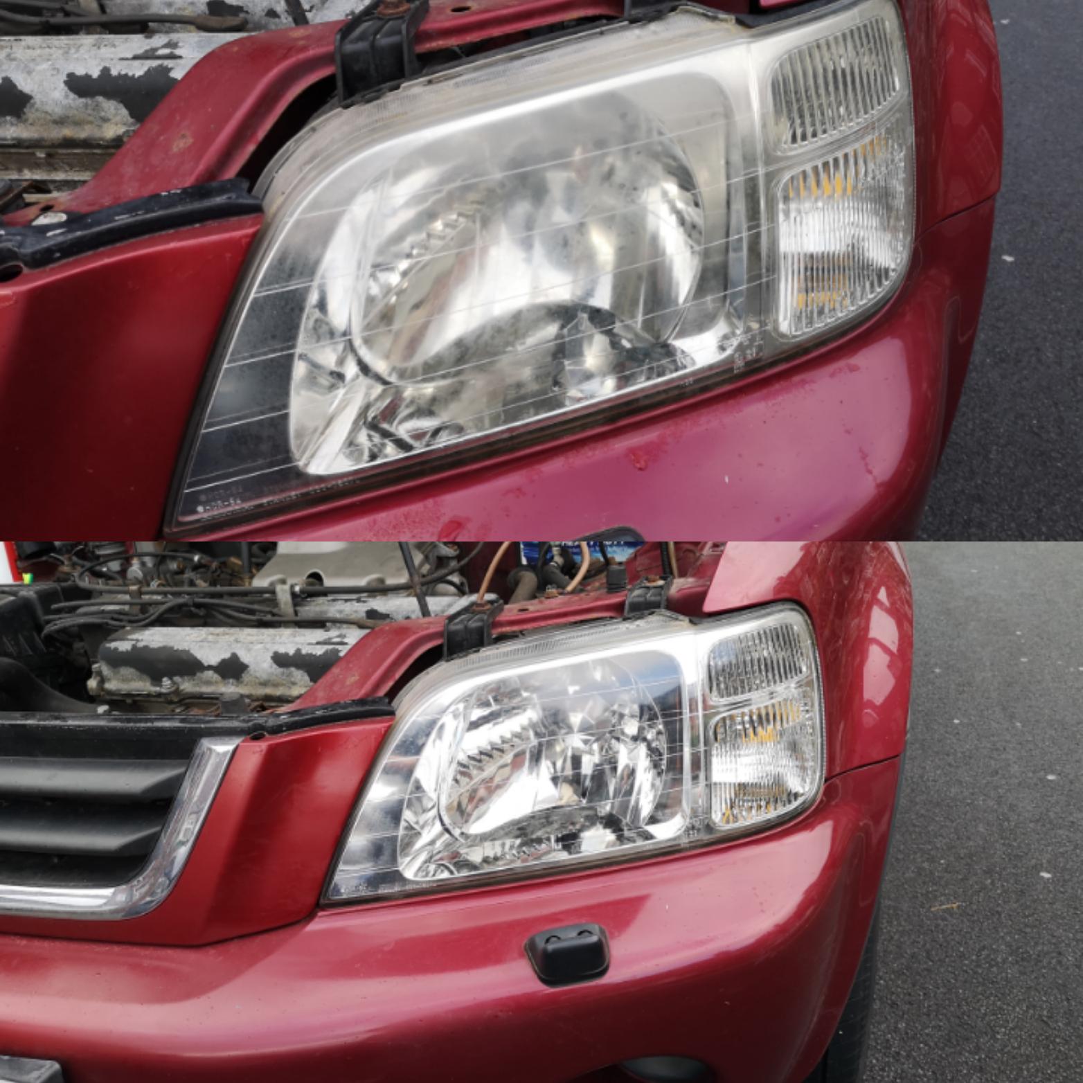 Cleaned up my headlights. | Scrolller