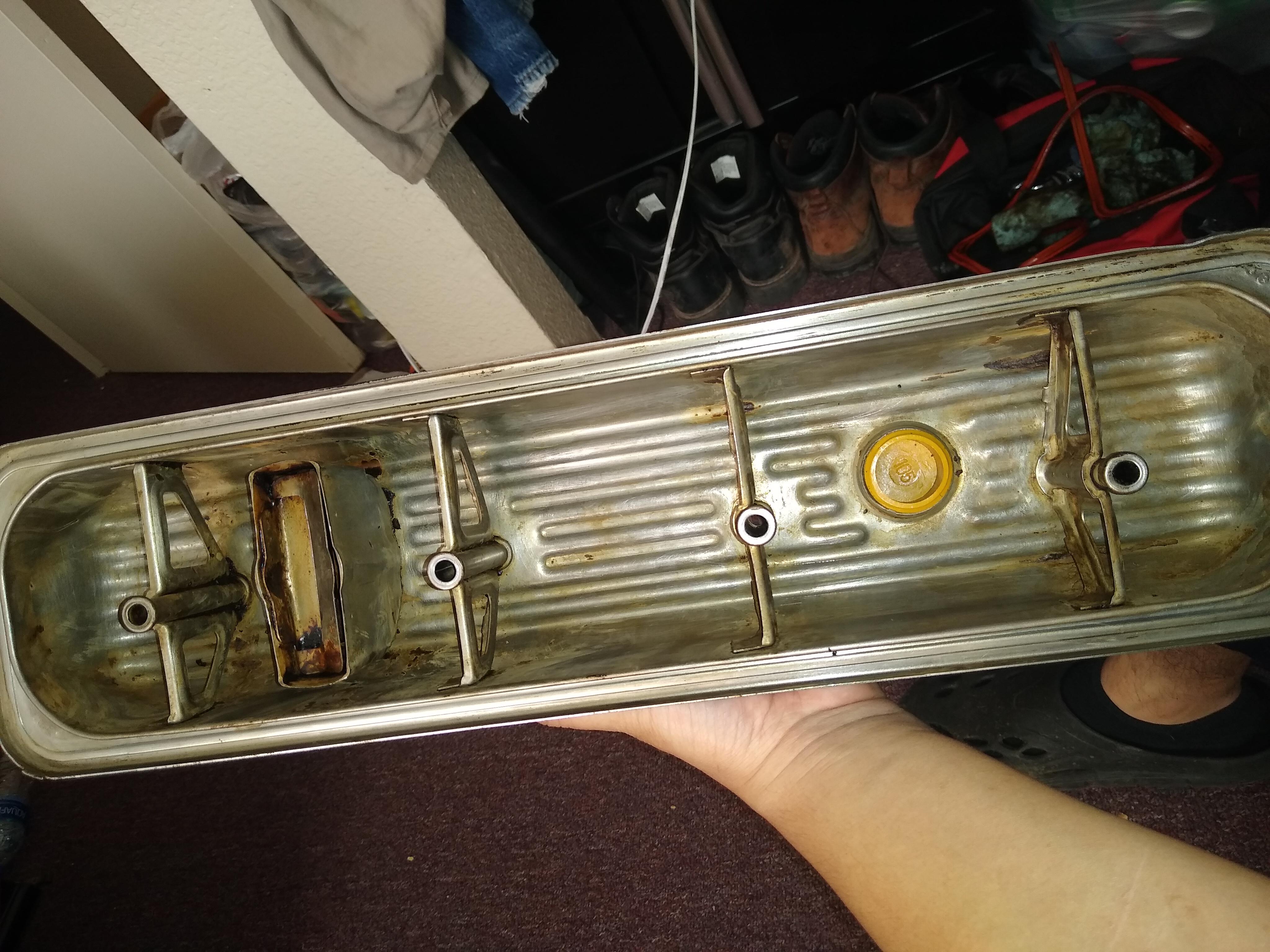 Cleaning my valve covers almost done | Scrolller