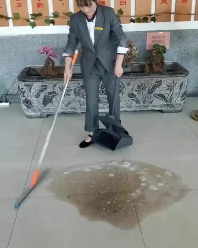 Cleaning up some water | Scrolller