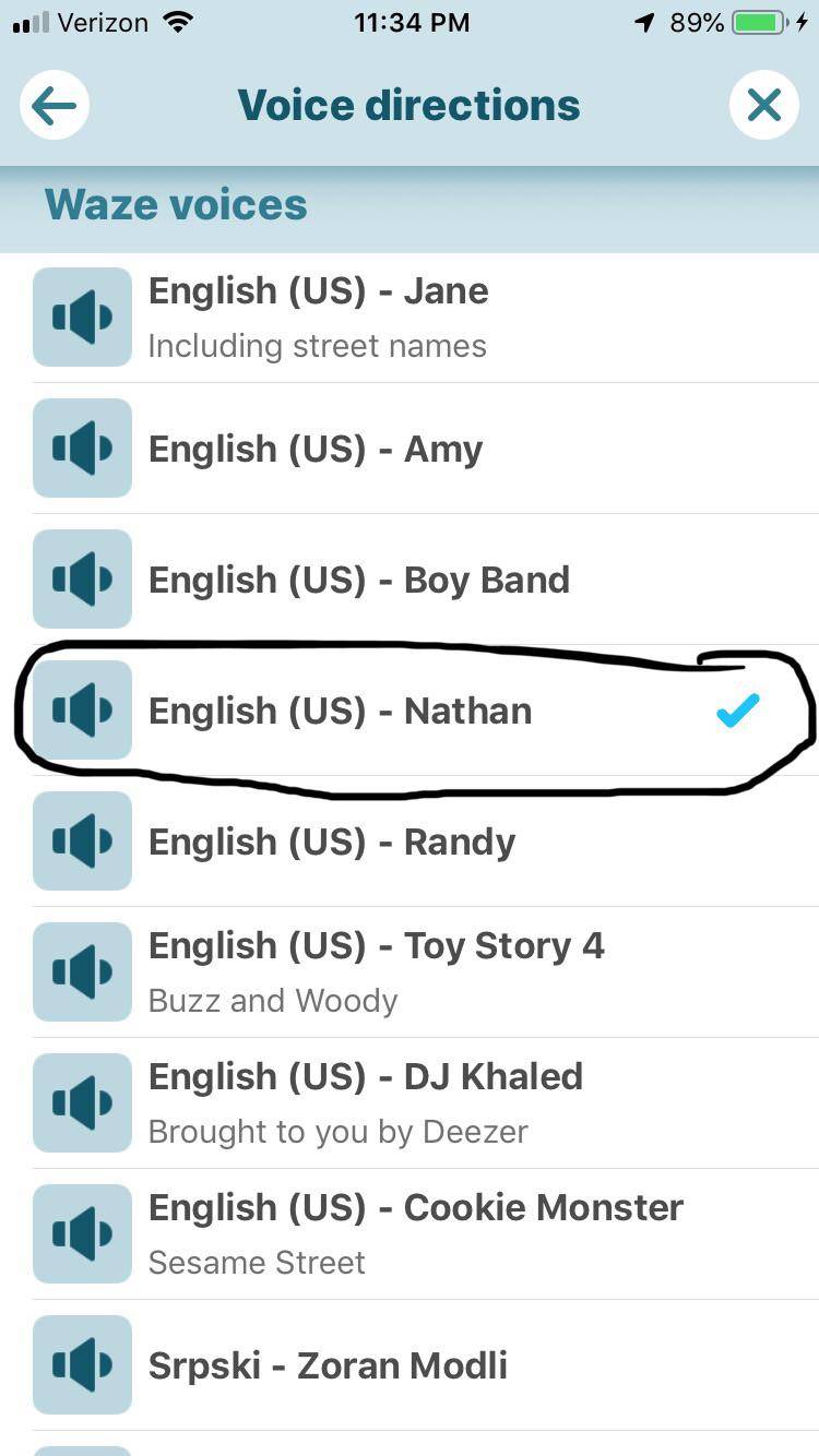 Clearly the best Waze voice. | Scrolller
