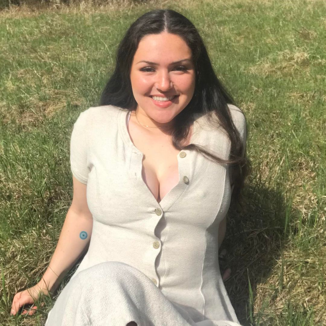 cleavage is the window to heaven | Scrolller