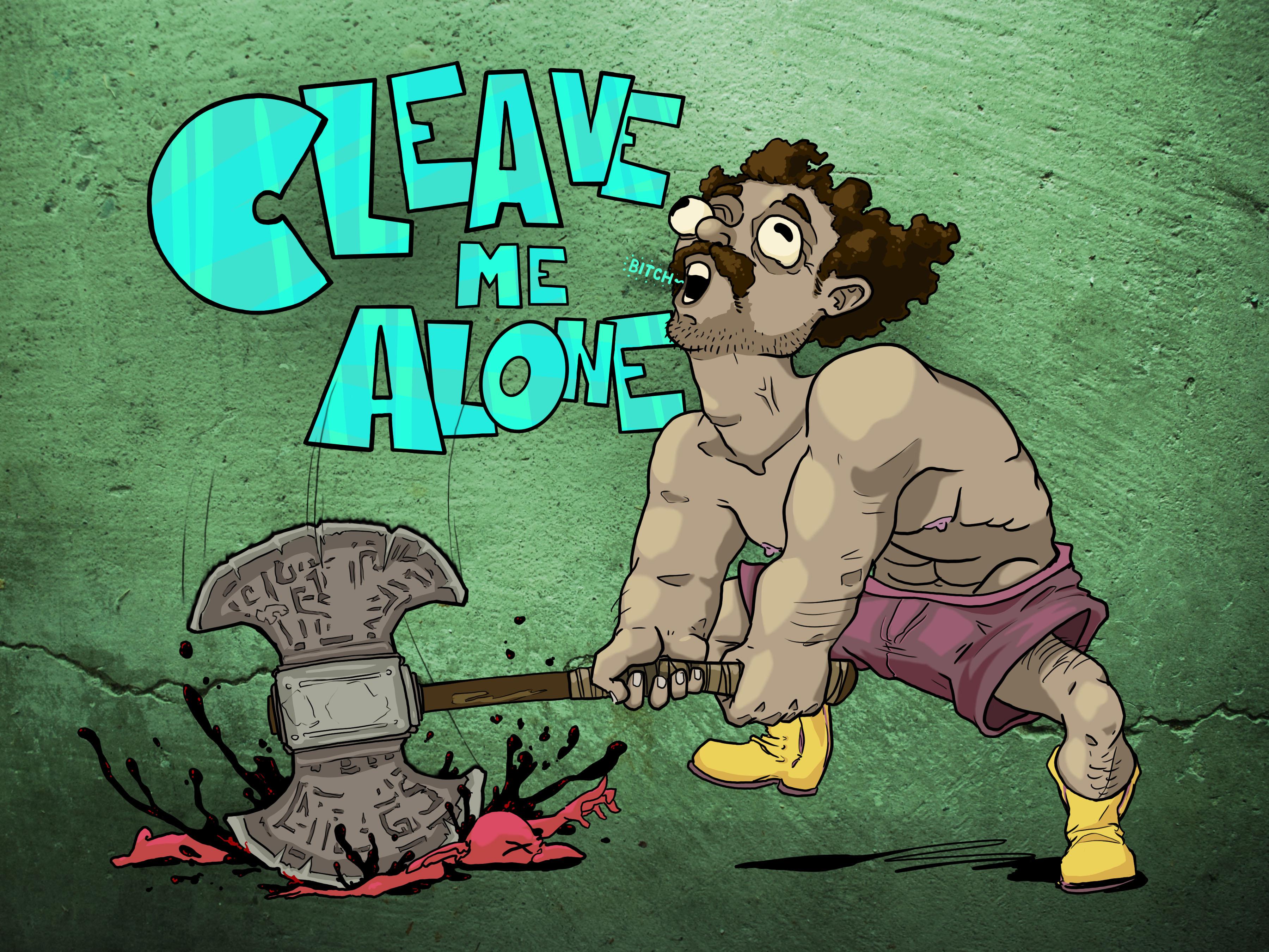 Cleave Me Alone: Bobo Wilcox fanart | Scrolller