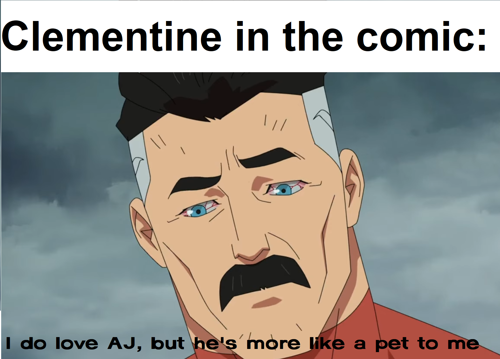 (clem comic and invincible spoilers) or something idk i didn't read it | Scrolller