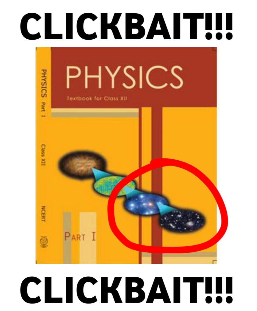 Click bait for physics students | Scrolller