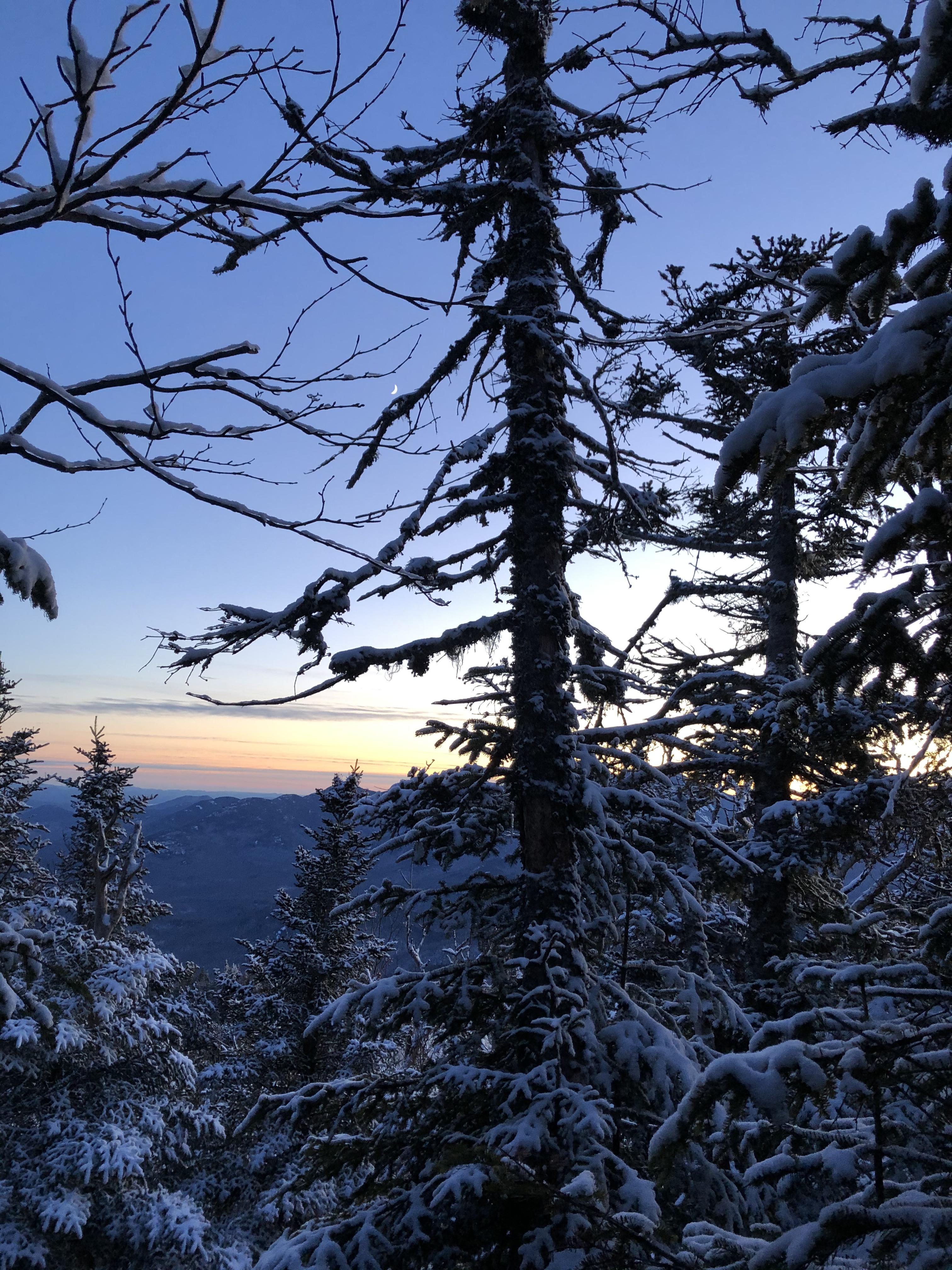 Climbing down from Giant Mountain. Beautiful! | Scrolller