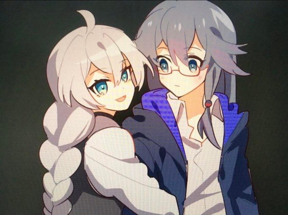 clinging (kiana x fu hau) | Scrolller