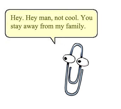 Clippy is a family clip | Scrolller