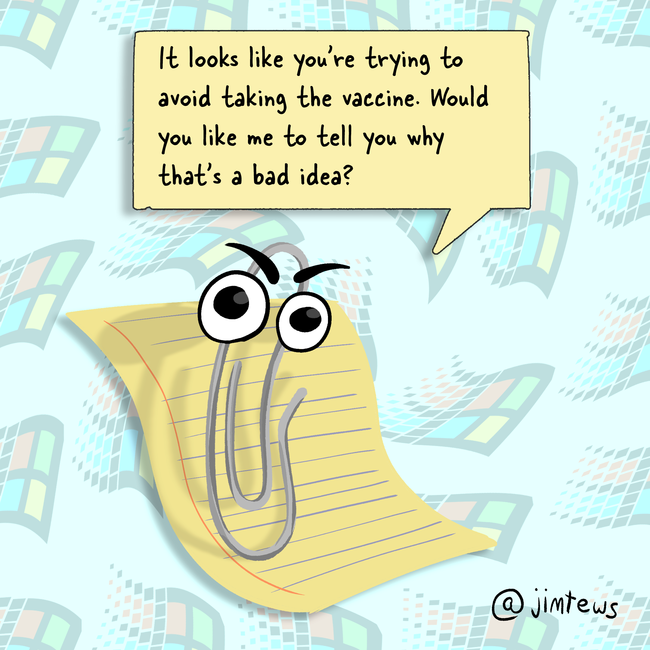 Clippy Returns | Scrolller